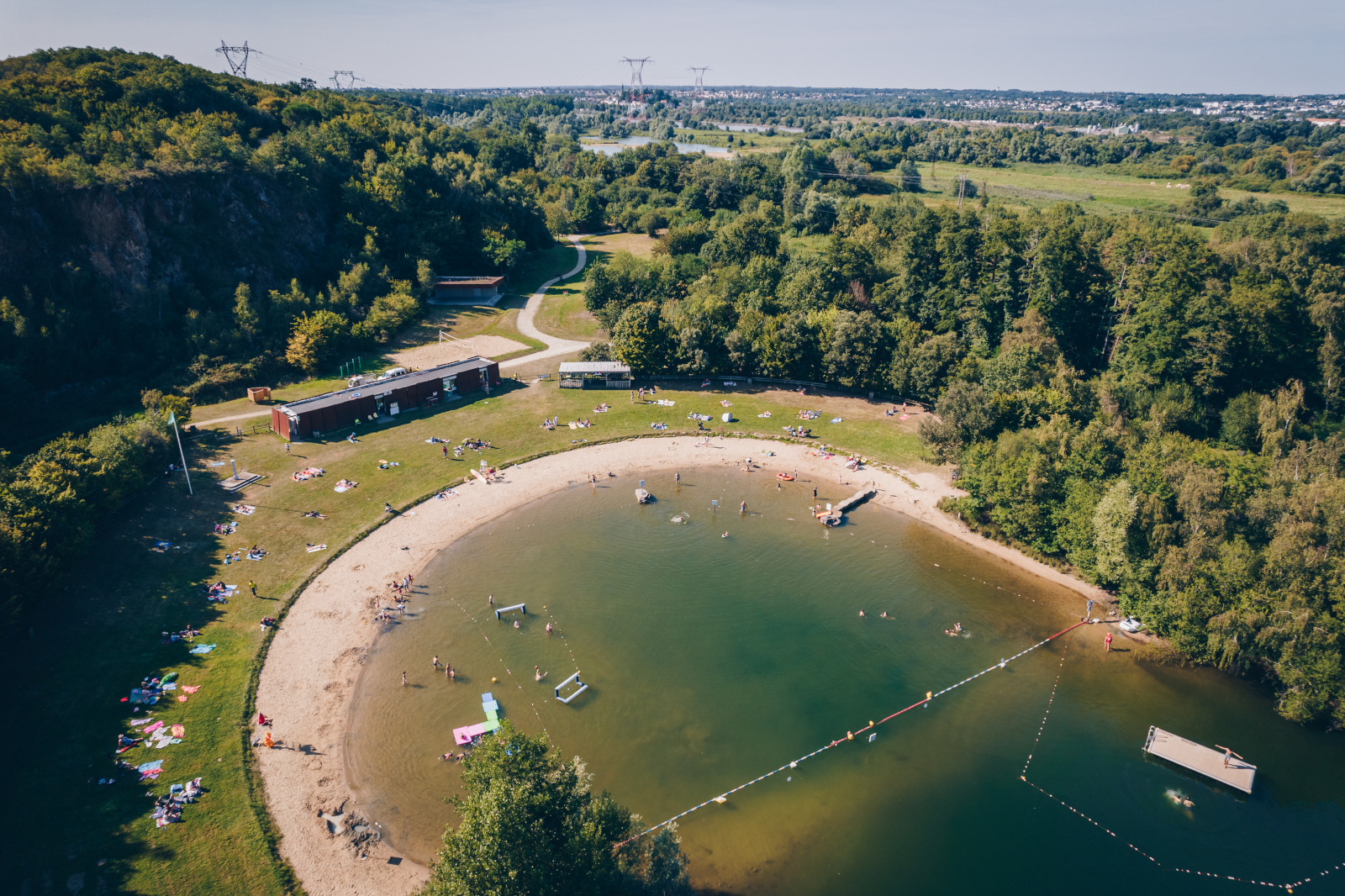 Site naturel de loisirs de Roche Ballue | Ville de Bouguenais
